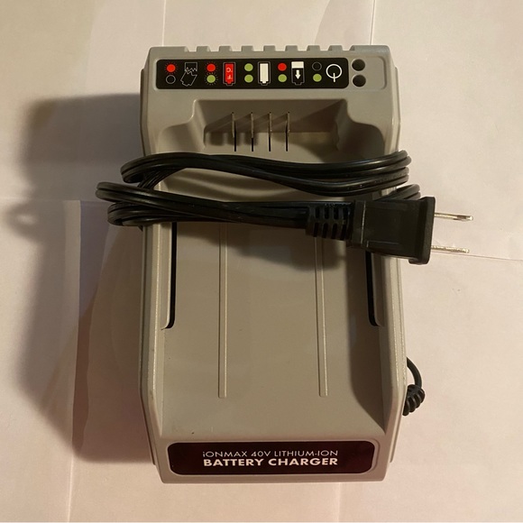 Snow Joe | Other | Snow Joe Sun Joe Ionmax 4v Lithium Ion Charger Model ...